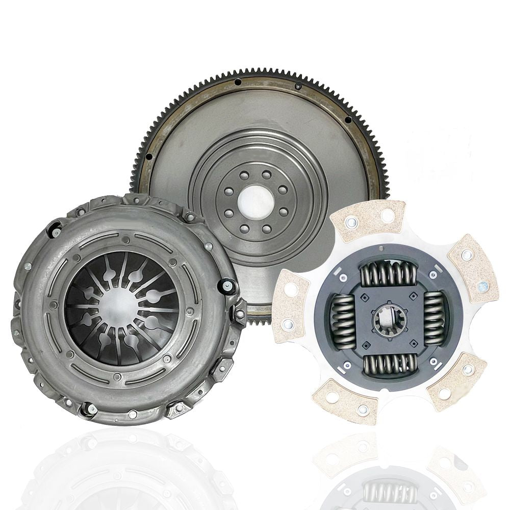 WhiteBox Performance VAG 2.0T-FSI EA113 S3 8P Paddle Clutch And Solid ...