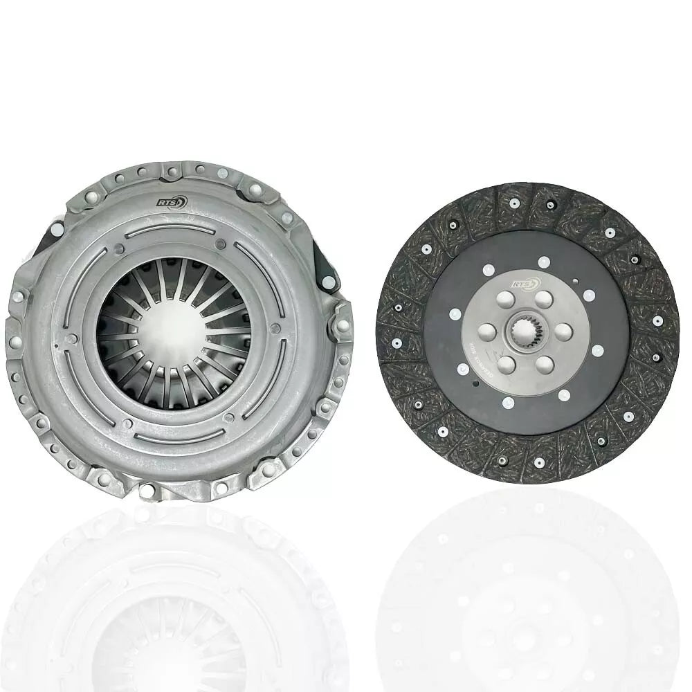 WhiteBox Performance 2002-2004 Ford Focus RS MK1 Organic Clutch Kit an ...